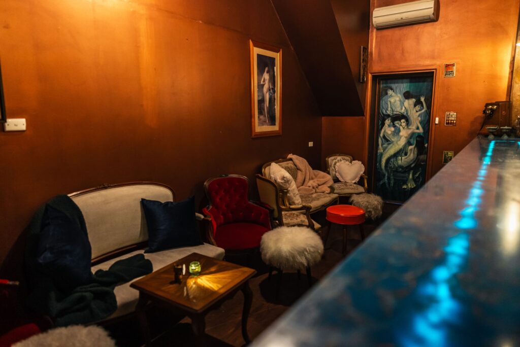 Copper Room - Lieu Prive